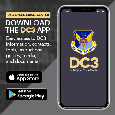 Department of Defense Cyber Crime Center (DC3) > About DC3